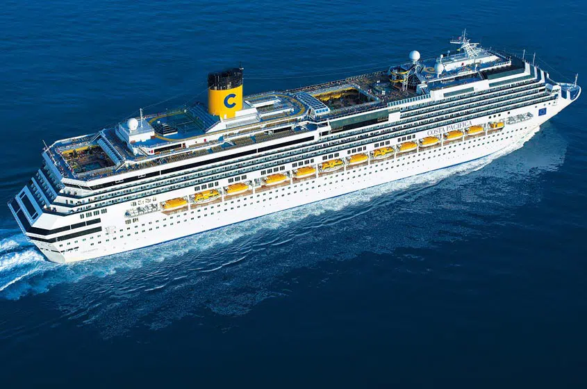 Costa Pacifica: prezzi e partenze 2024 - 2025