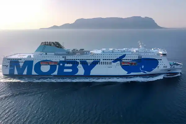 Moby: Tutte le Rotte e le Destinazioni dei Traghetti