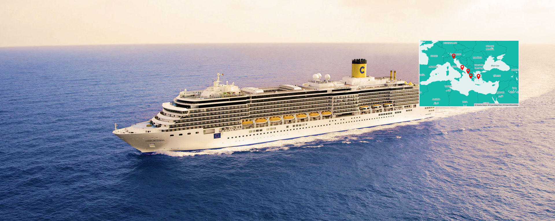 Costa Crociere: 1487 Offerte e Promozioni 2021, 2022 | Ticketcrociere