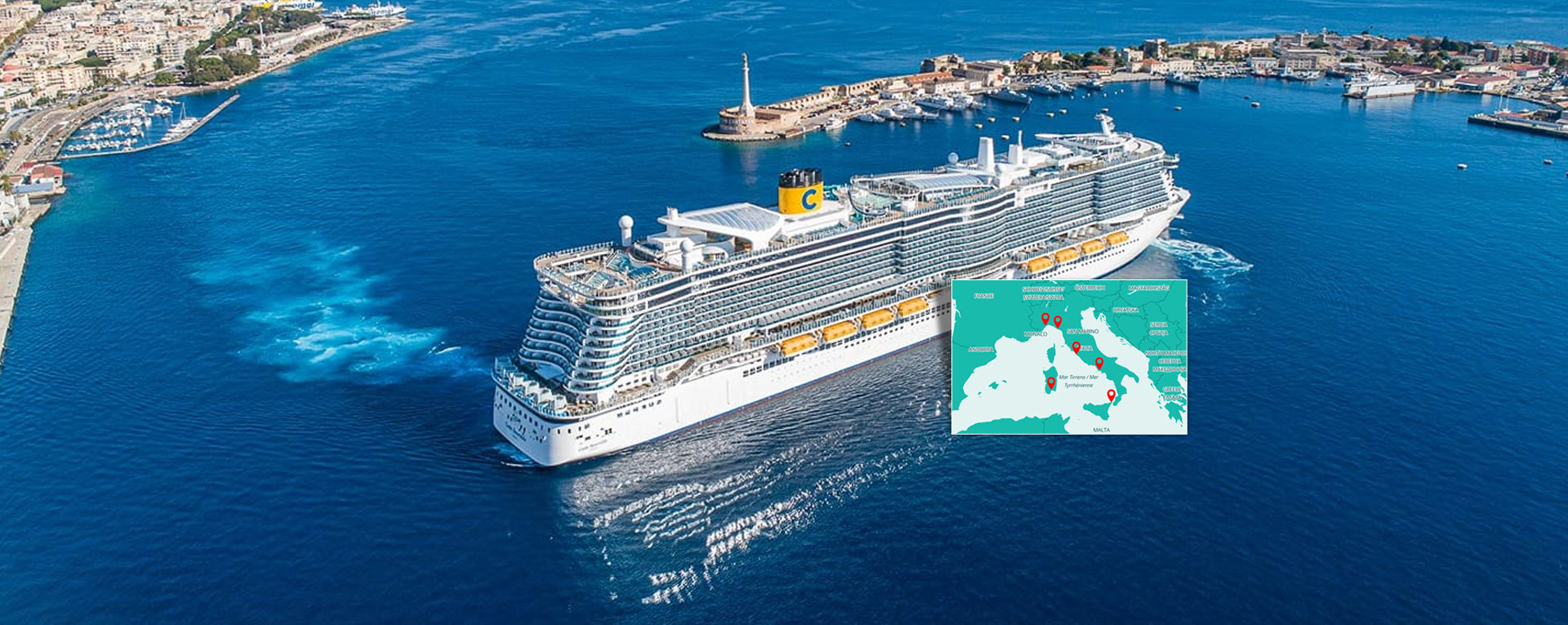 Costa Crociere: 1494 Offerte e Promozioni 2021, 2022 | Ticketcrociere