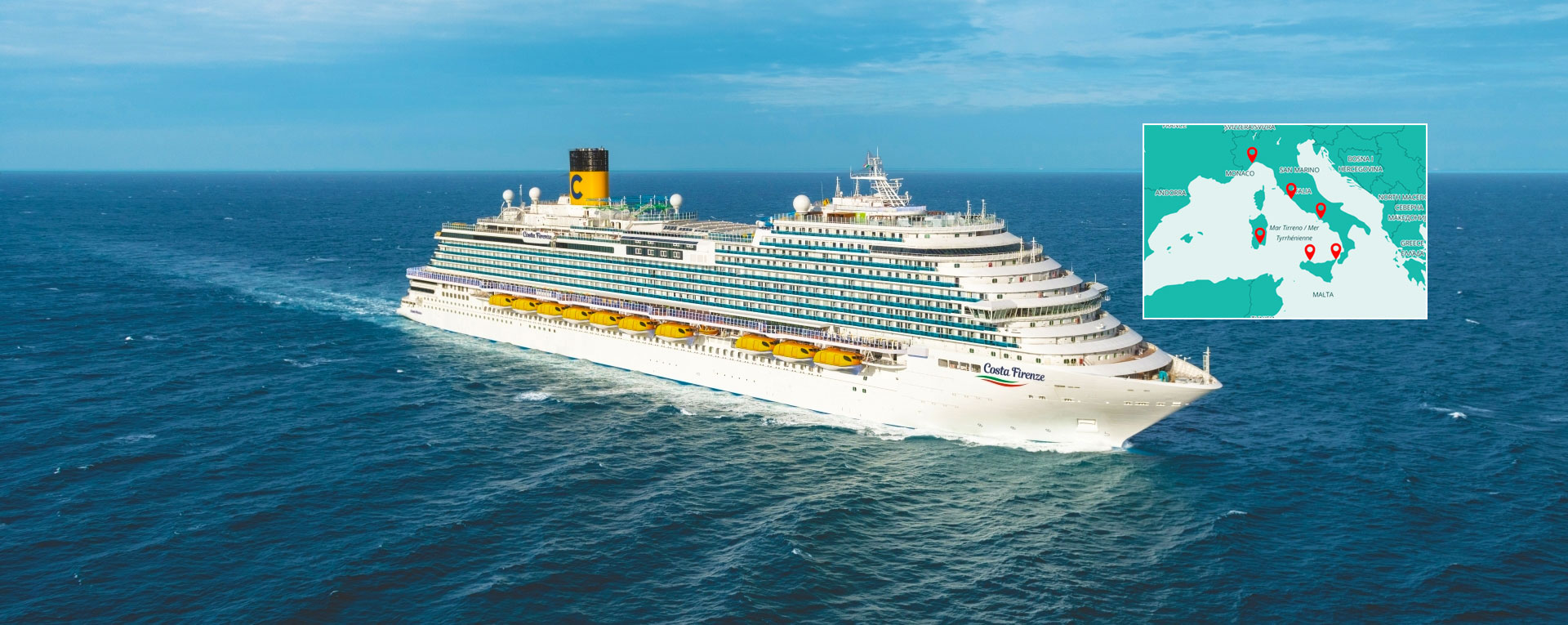 Costa Crociere: 1487 Offerte e Promozioni 2021, 2022 | Ticketcrociere